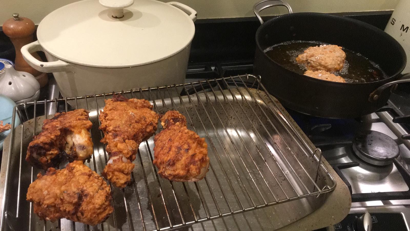 Guest blog – Dirty Fried Chicken – Sloppy Copy